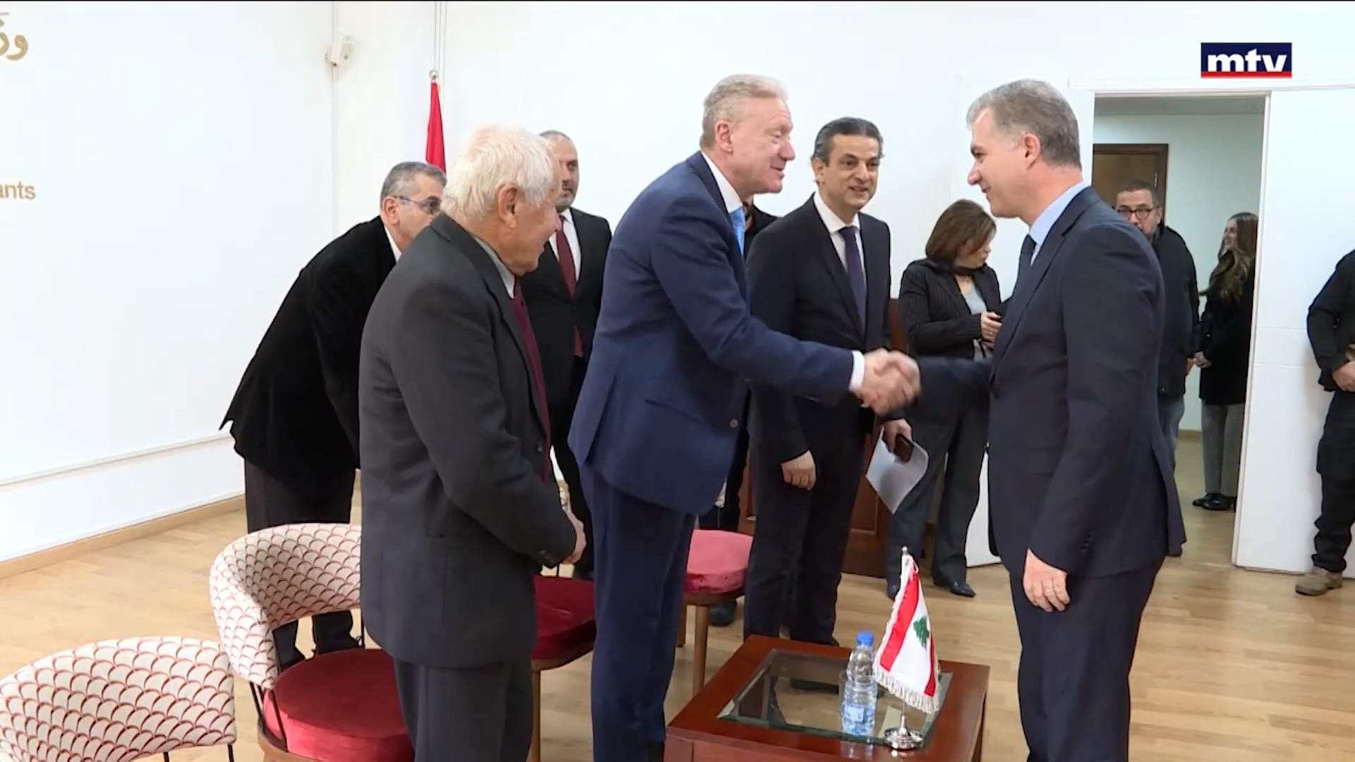 Program - وزير الخارجيّة يلتقي وفداً من العرقوب - - 24 كانون الثاني ...