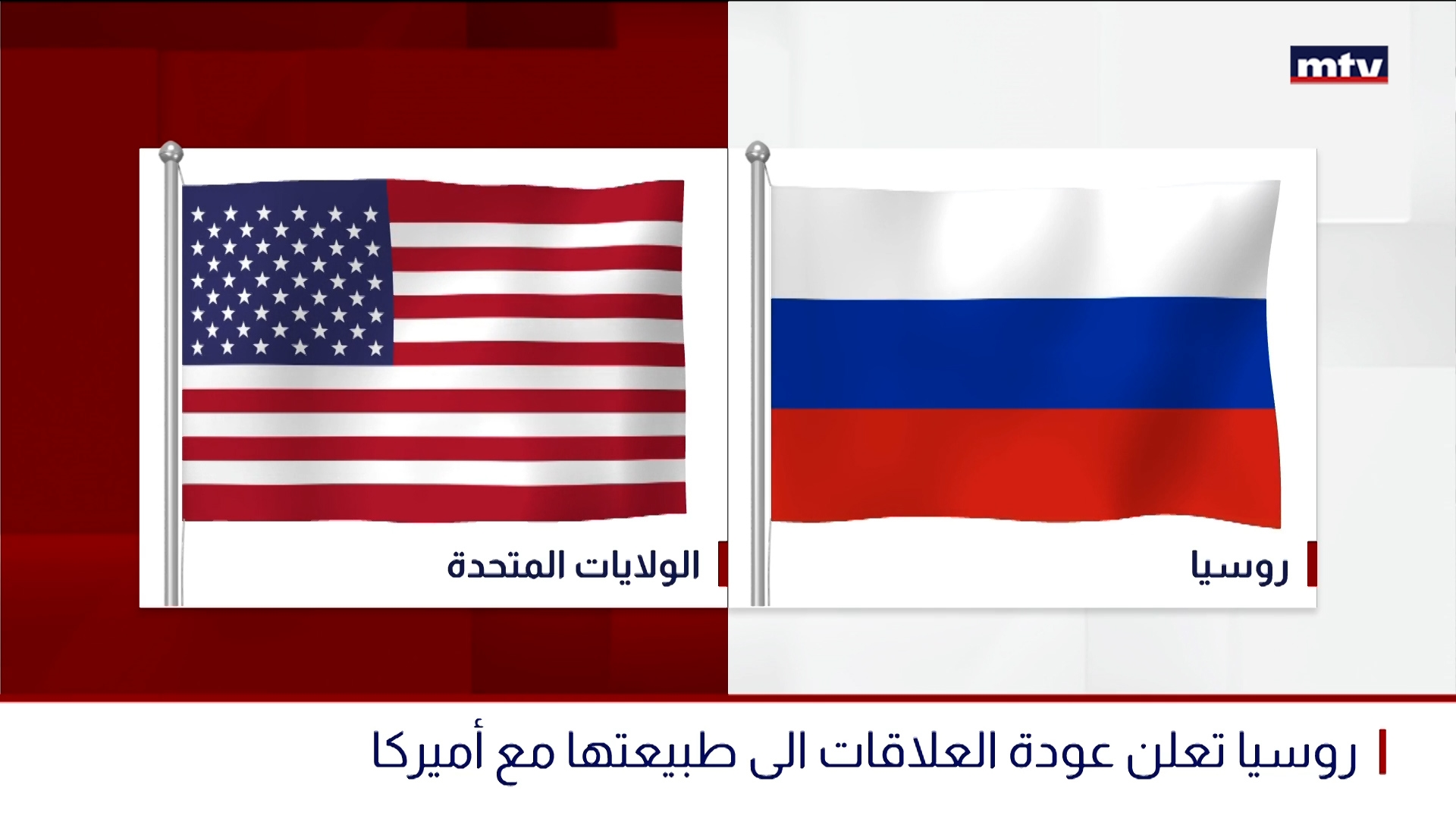 Program - روسيا تعلن عودة العلاقات الى طبيعتها مع أميركا - - 25 Jan ...