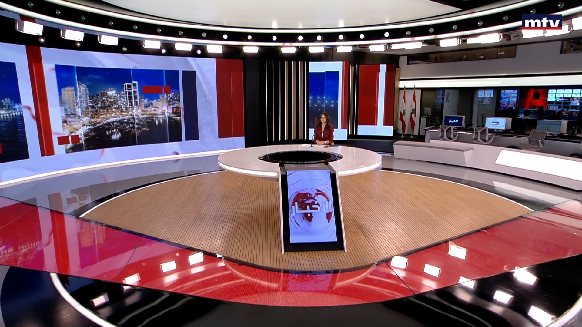 Program - نشرة الظهيرة - 2009 - 03 تموز 2025 - MTV Lebanon