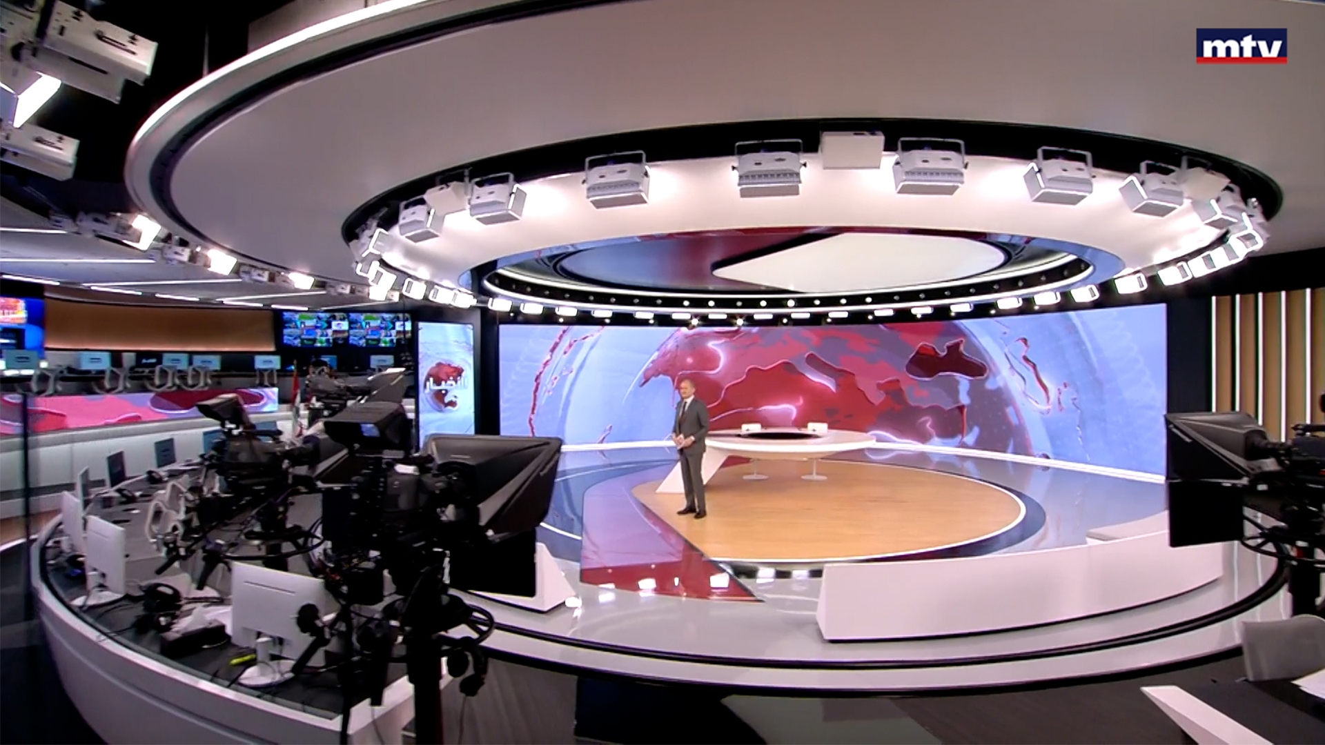 Program - نشرة المساء - 2010 - 20 نيسان 2025 - MTV Lebanon