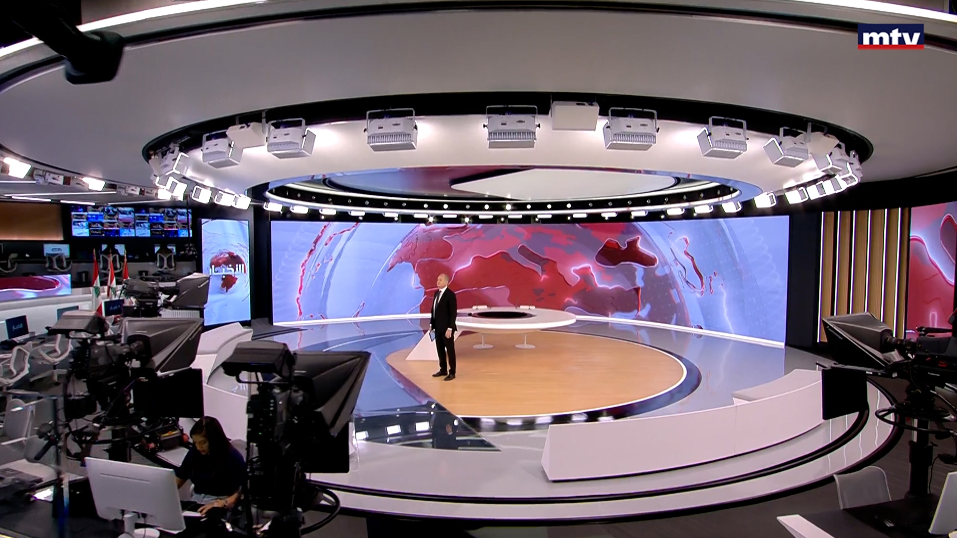 Program - Prime Time News - 2010 - 01 Nov 2025 - MTV Lebanon