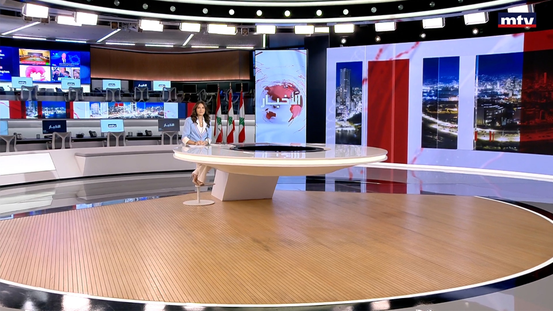 Program - نشرة الصباح - - 24 تموز 2025 - MTV Lebanon