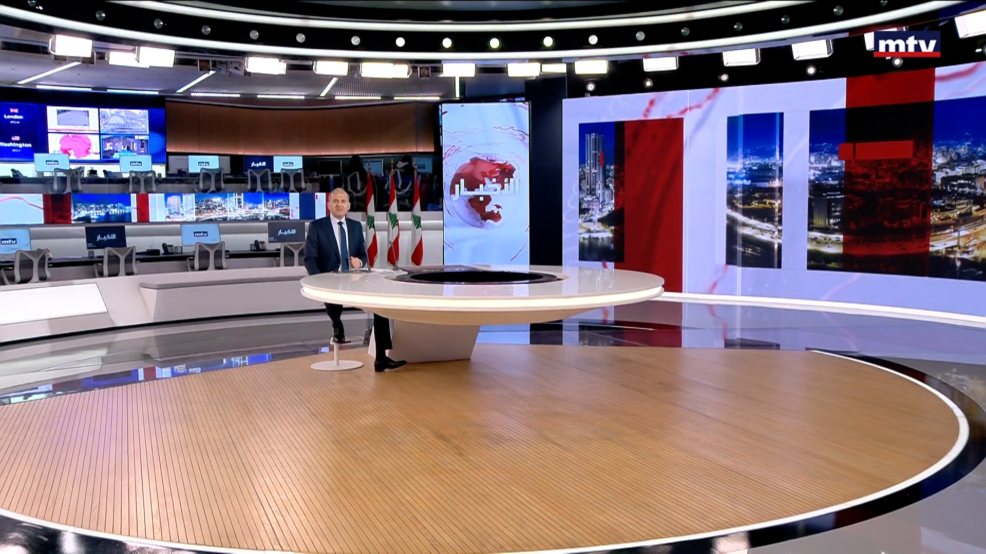 Program - نشرة الصباح - - 14 نيسان 2025 - MTV Lebanon