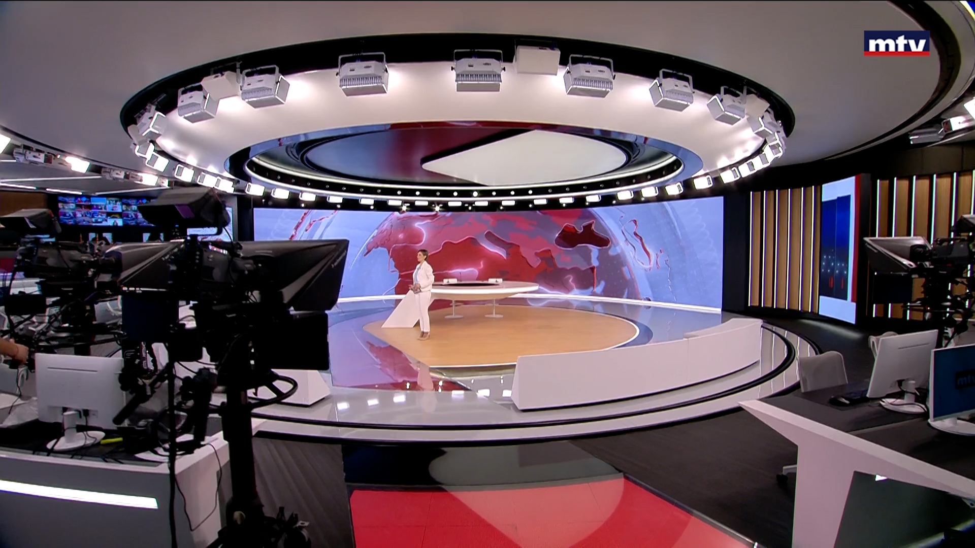 Program - Prime Time News - 2010 - 07 Apr 2025 - MTV Lebanon