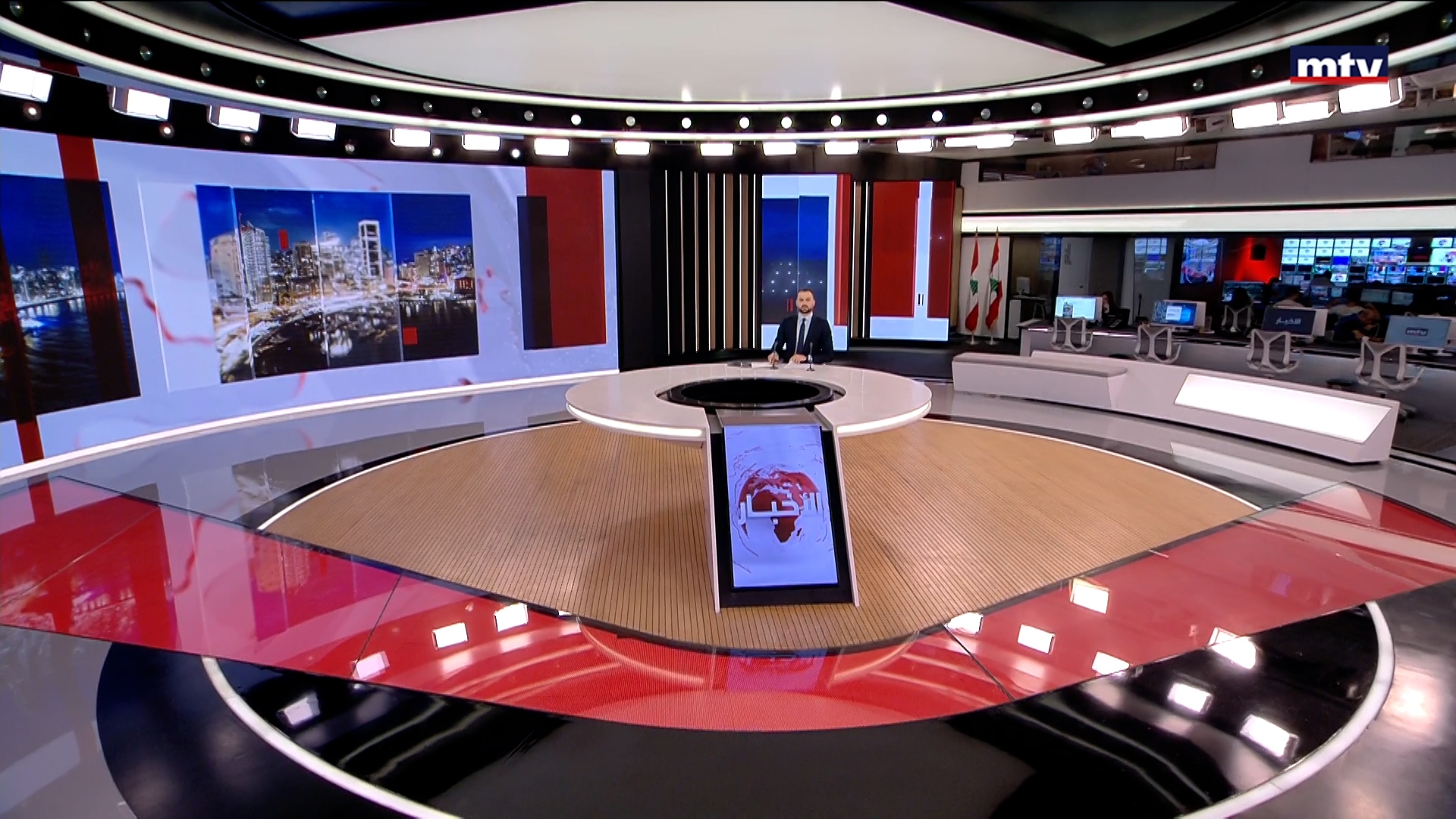 Program - Midday News - 2009 - 09 Apr 2025 - MTV Lebanon