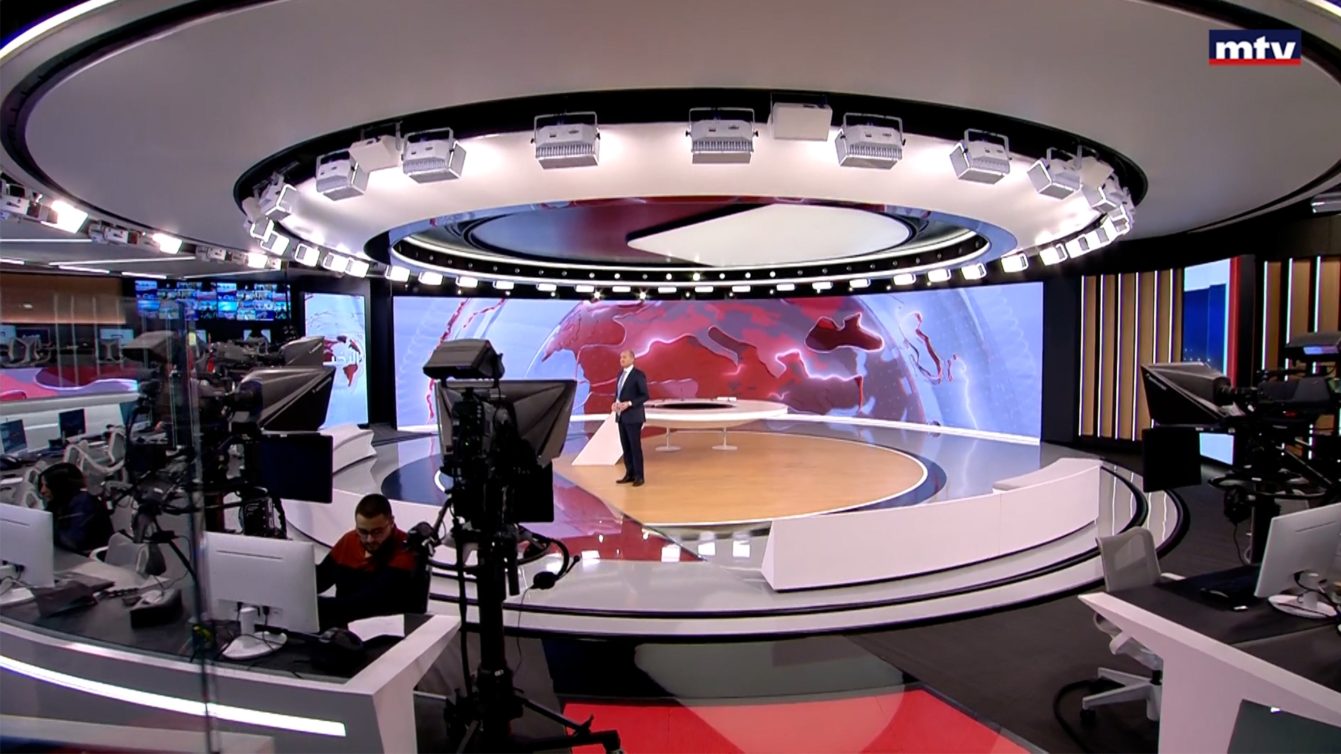 Program - Prime Time News - 2010 - 15 Mar 2025 - MTV Lebanon