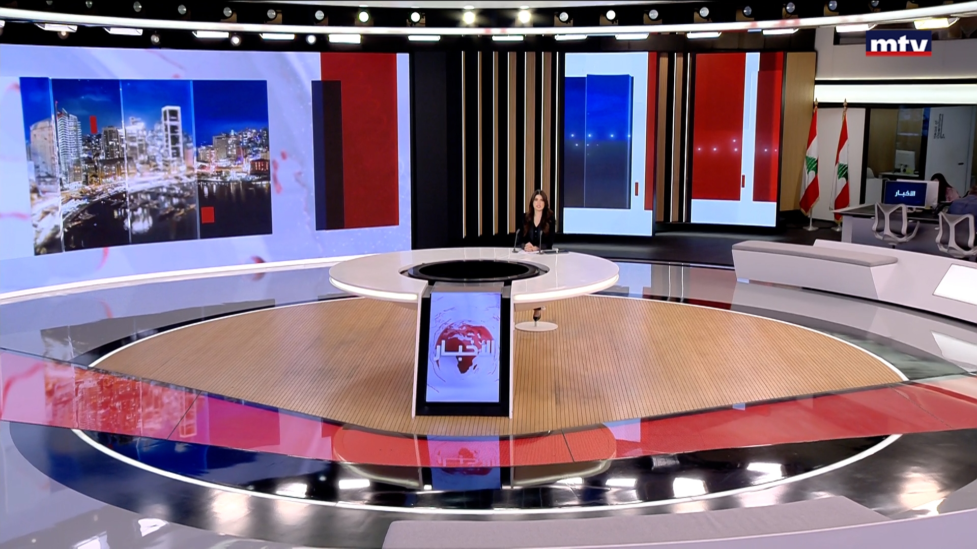 Program - نشرة الظهيرة - 2009 - 19 آب 2025 - MTV Lebanon