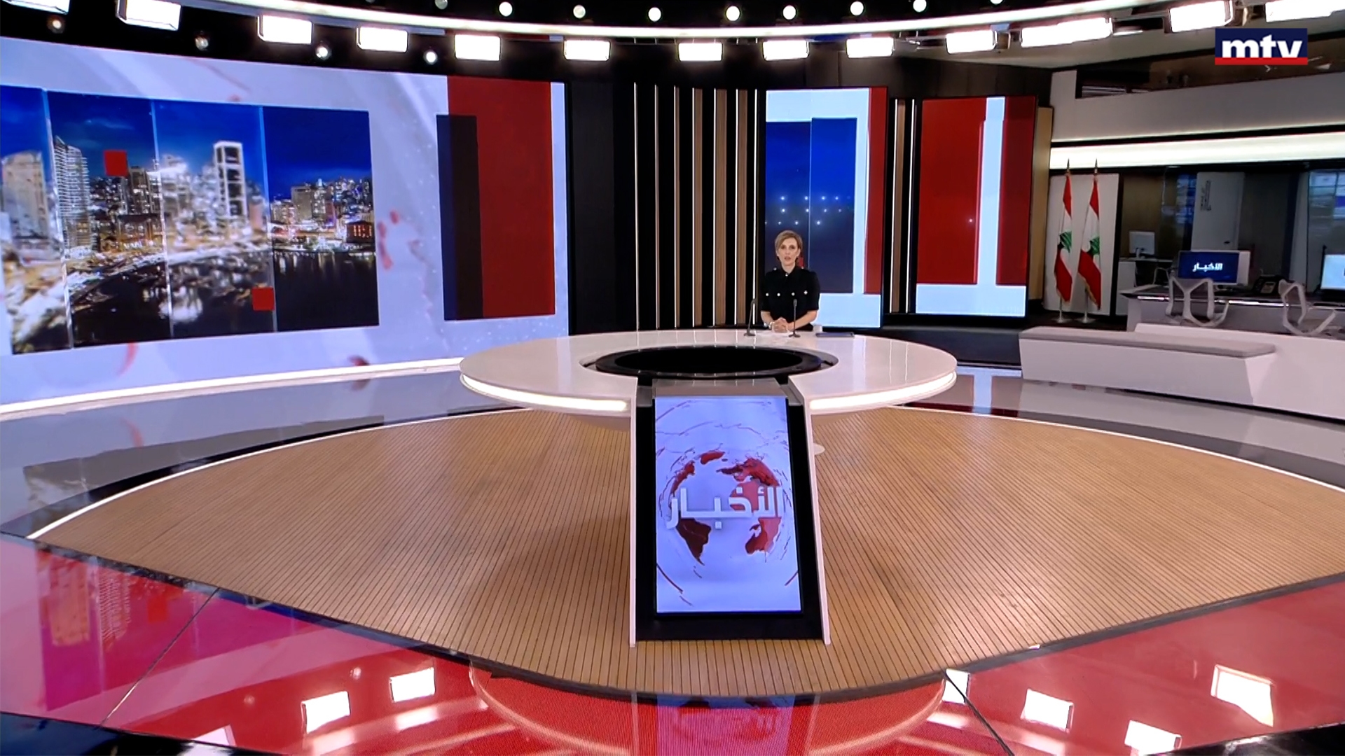 Program - نشرة الظهيرة - 2009 - 22 نيسان 2025 - MTV Lebanon