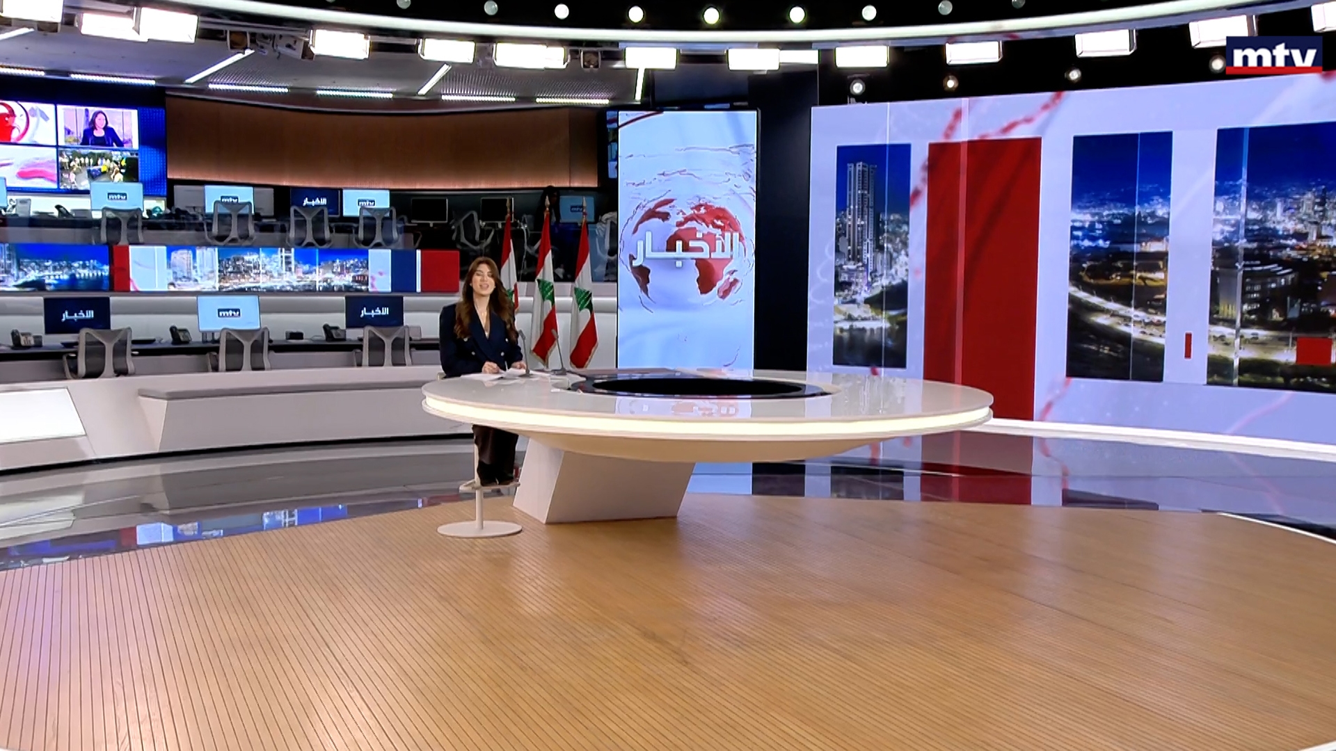 Program - نشرة الصباح - - 17 2025 آذار - MTV Lebanon