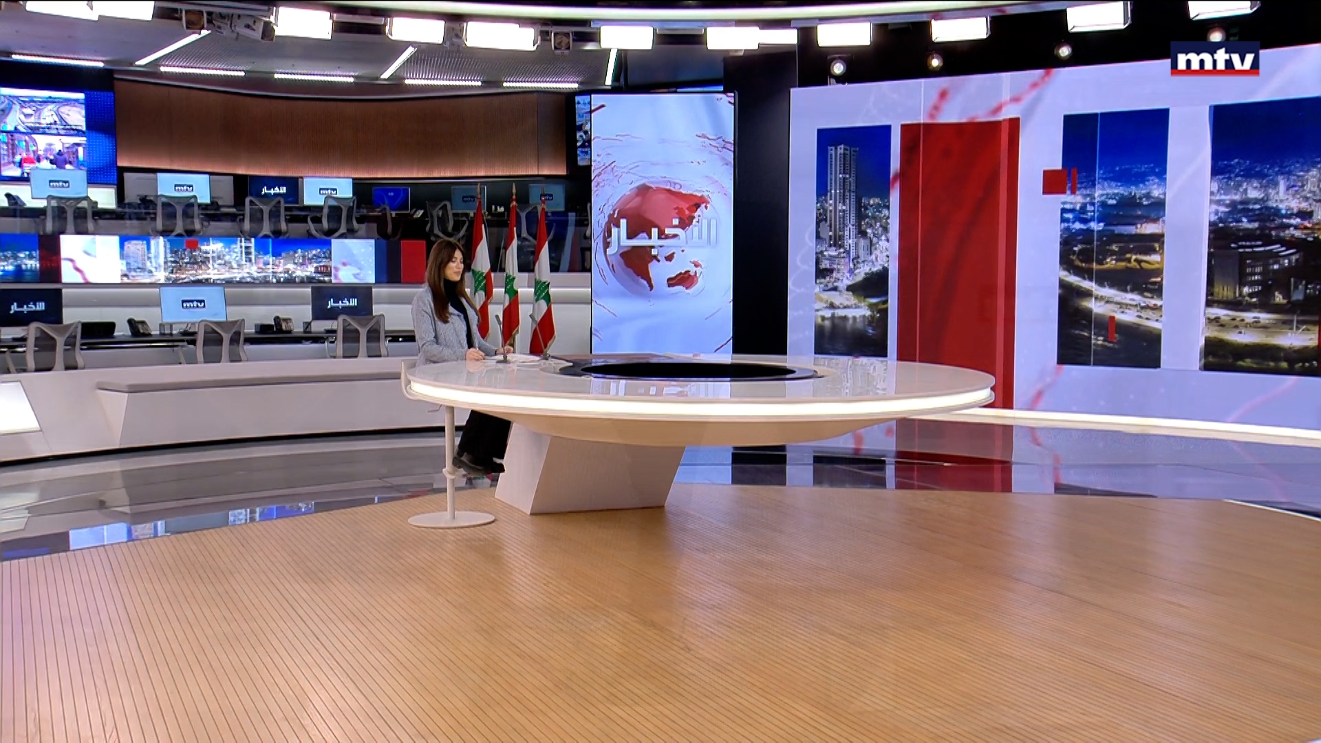 Program - نشرة الصباح - - 01 شباط 2025 - MTV Lebanon