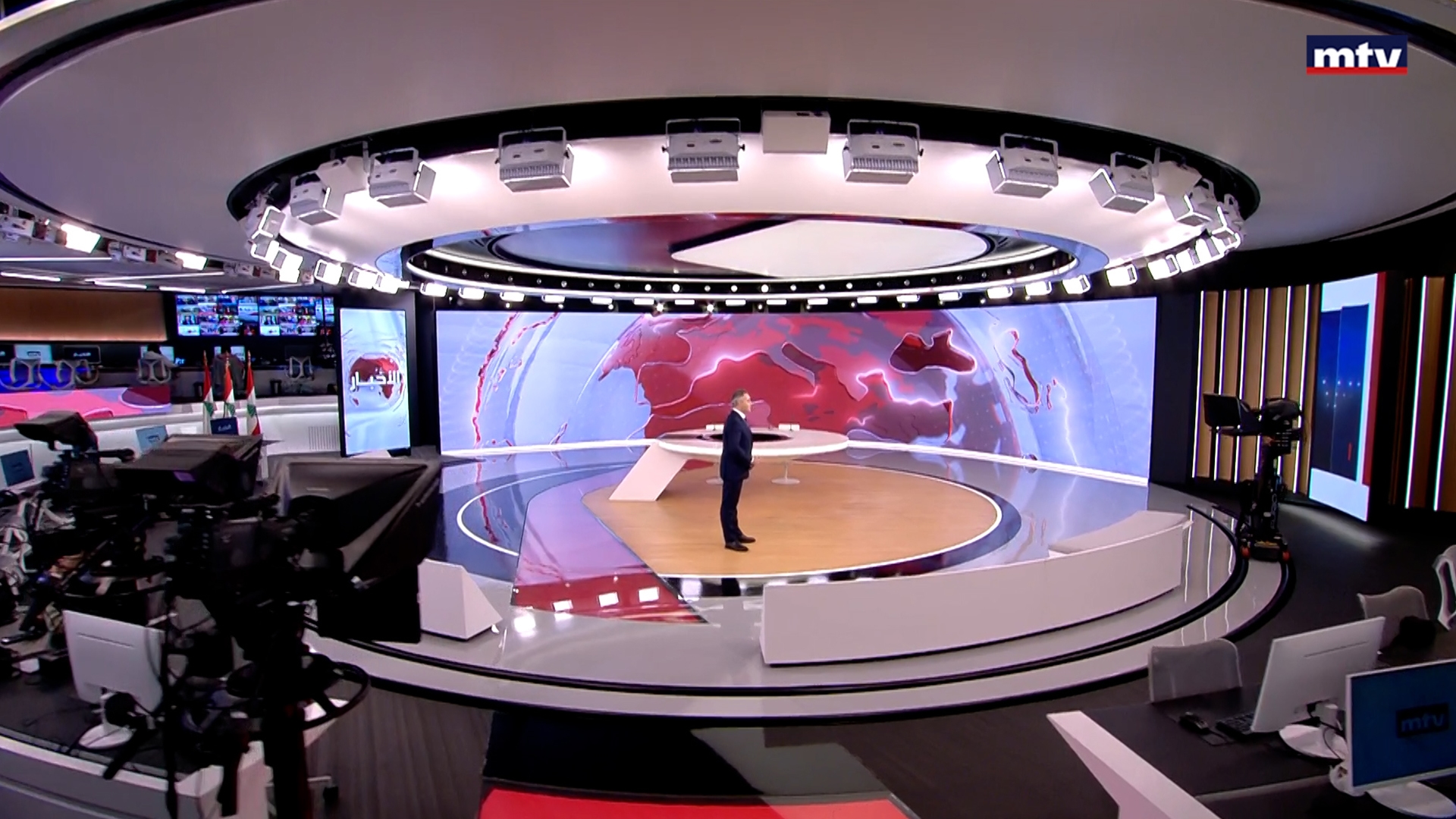 Program - Prime Time News - 2010 - 05 Jan 2026 - MTV Lebanon