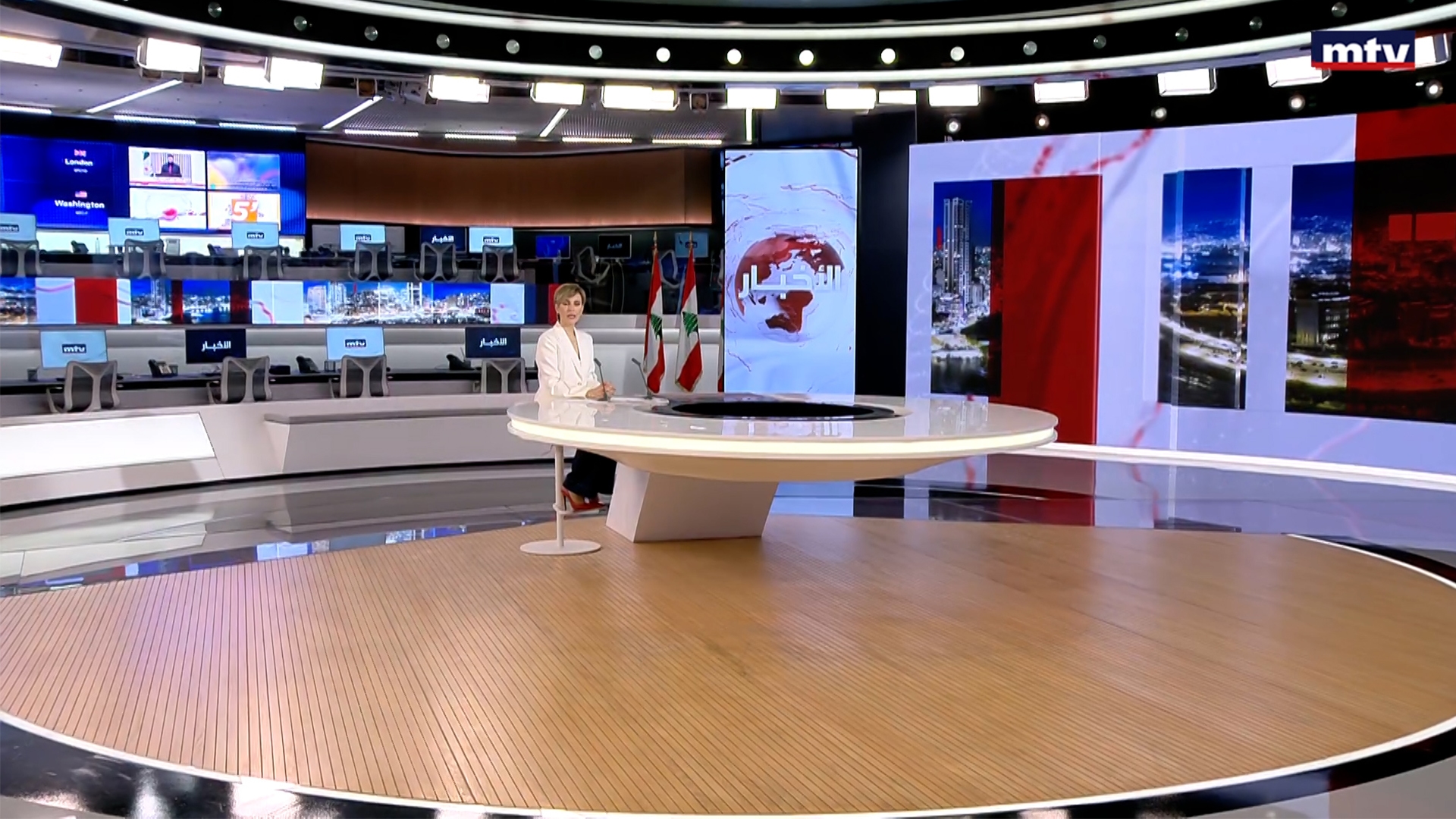 Program - نشرة الصباح - - 08 2025 آذار - MTV Lebanon