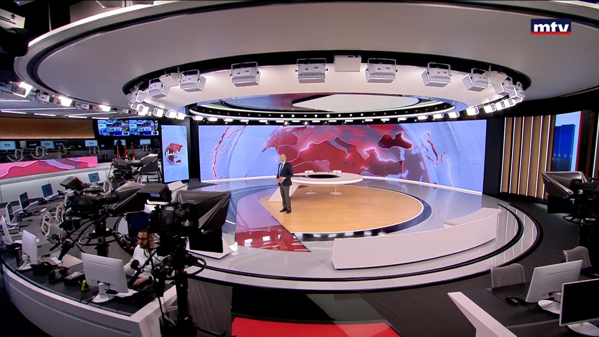 Program - Prime Time News - 2010 - 08 Mar 2025 - MTV Lebanon