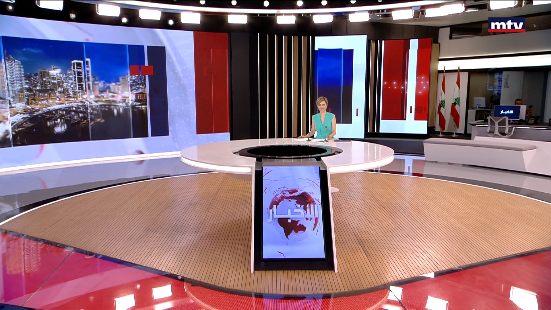 Program - نشرة الظهيرة - 2009 - 10 حزيران 2025 - MTV Lebanon