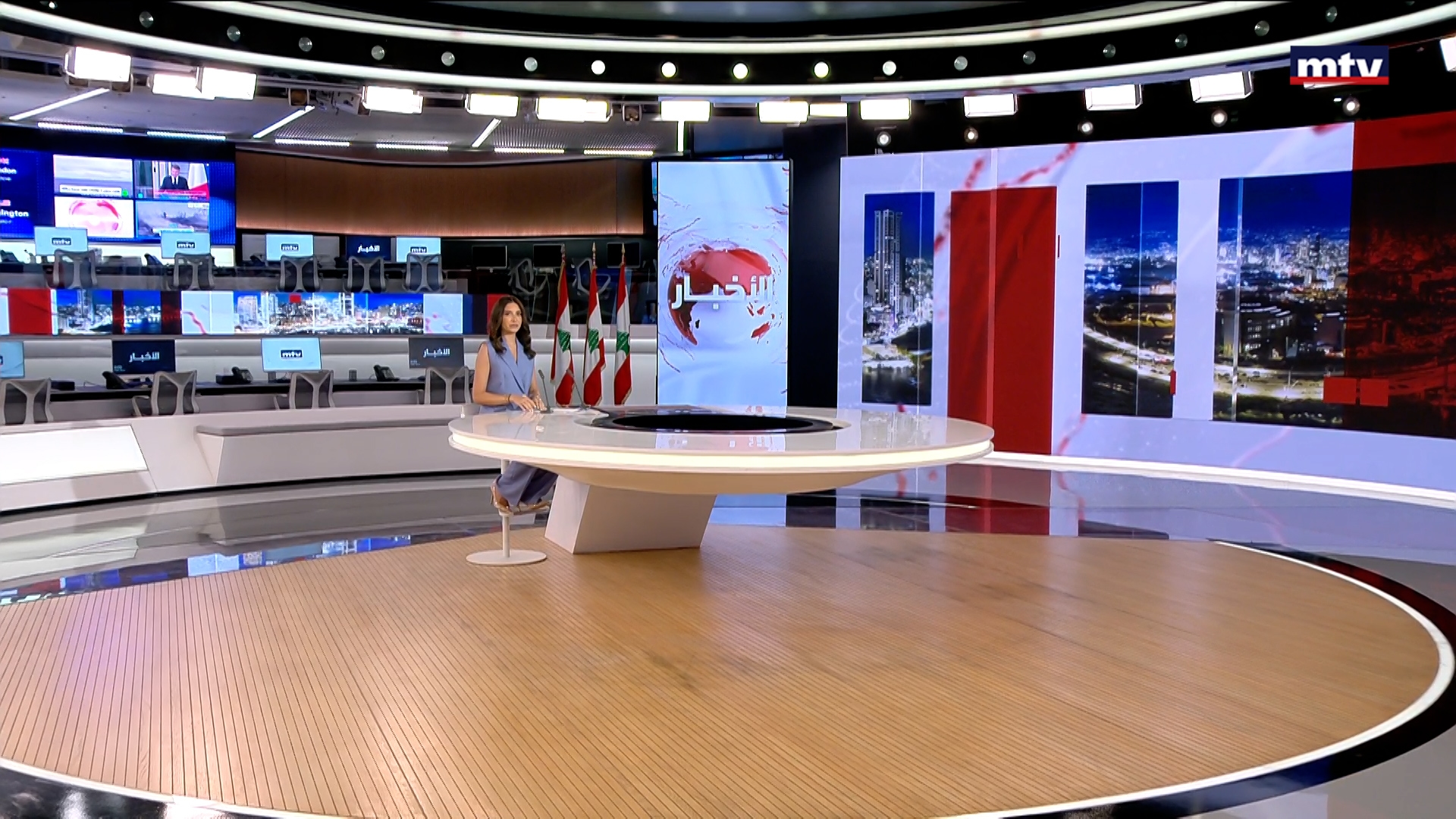 Program - نشرة الصباح - - 25 تموز 2025 - MTV Lebanon