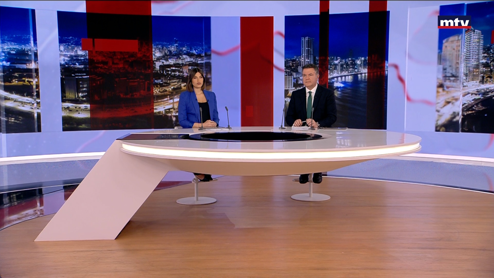 Program - Prime Time News - 2010 - 09 Apr 2025 - MTV Lebanon