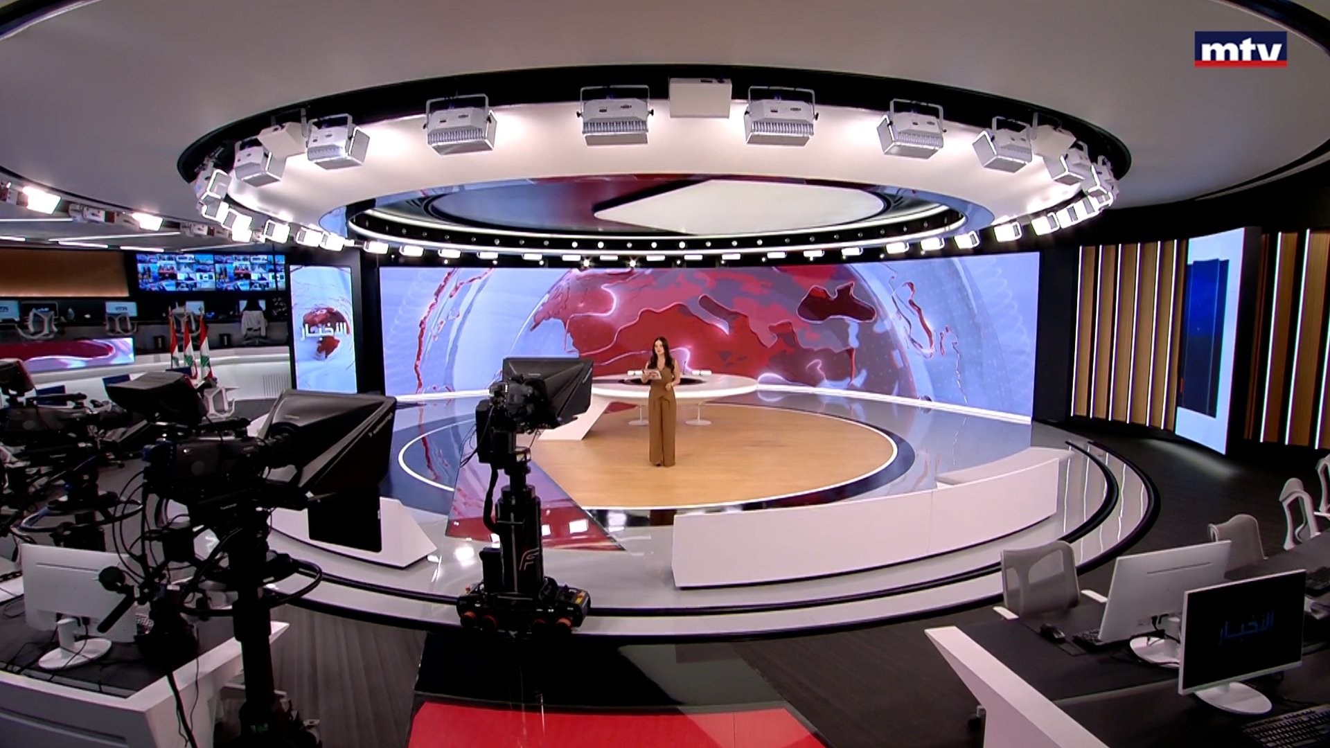 Program - نشرة المساء - 2010 - 04 تموز 2025 - MTV Lebanon