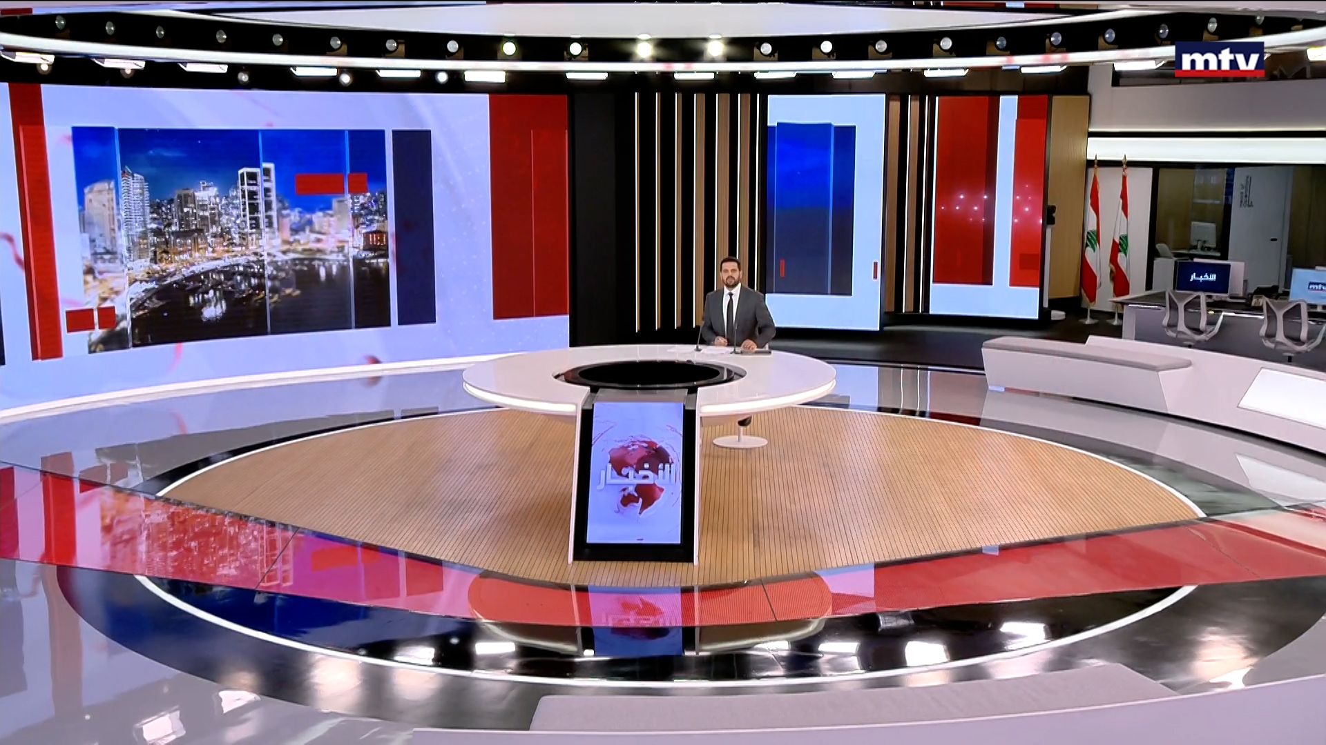 Program - نشرة الظهيرة - 2009 - 07 آب 2025 - MTV Lebanon