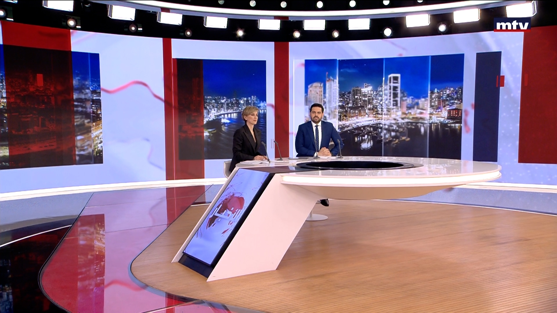 Program - نشرة المساء - 2010 - 18 كانون الأول 2024 - MTV Lebanon